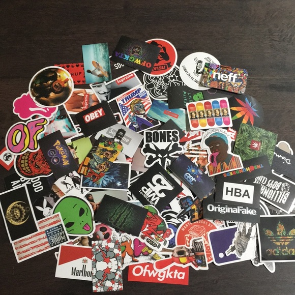 Wall Decor | 25 Dope Stickers Decal Lot | Poshmark
